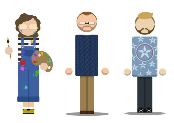 OCA creative challenges: Stop motion papercraft - The Open College of ...