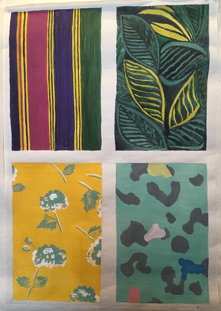 How a foundation course in Drawing for Textile Art, Design and Fashion ...