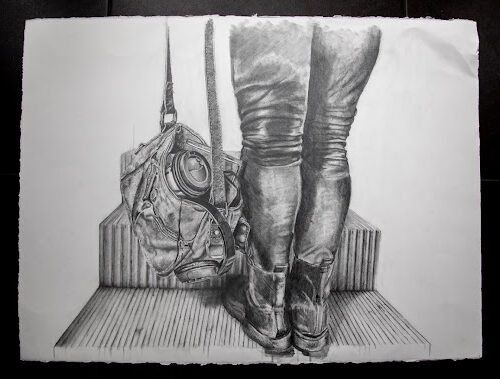 OCA Textiles: Observational drawing as research - The Open College of ...